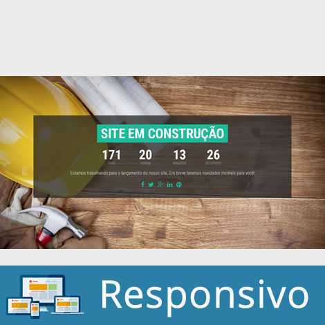 Página Site em Construção